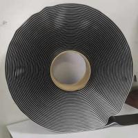China Butyl Rubber Tape for Construction Waterproofing Double Sides and Non Woven Material for sale