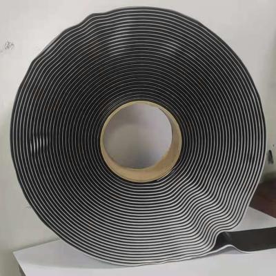 China Butyl Rubber Tape for Construction Waterproofing Double Sides and Non Woven Material for sale