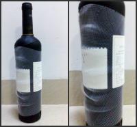 China Plastic PE Wine Bottle Protective Sleeve Net Customized Length and Unlimited Length for sale