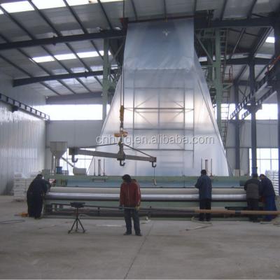 China Hotel Black HDPE Geomembrane for Seepage and Leakage Control in Hydraulic Engineering for sale