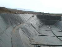 China Hotel Black HDPE Geomembrane for Seepage and Leakage Control in Hydraulic Engineering for sale