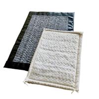 China CE Certified Natural Sodium Bentonite Geotextile PE Coated Geosynthetic Clay Liner for sale