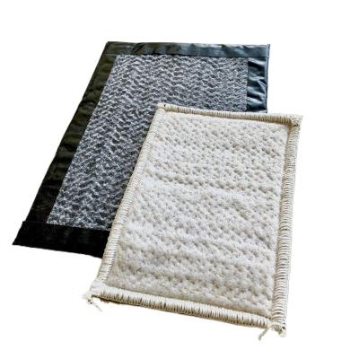 China CE Certified Natural Sodium Bentonite Geotextile PE Coated Geosynthetic Clay Liner for sale