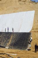 China CE Certified Natural Sodium Bentonite Geotextile PE Coated Geosynthetic Clay Liner for sale