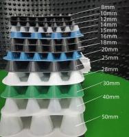China Plastic Drainage Board for Green Roofs Customized Dimple Waterproof HDPE Drain Board for sale