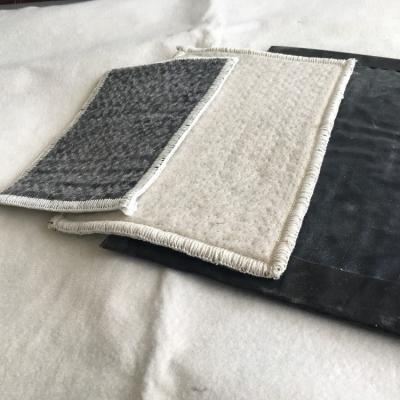 China GCL15mm 180g Nonwoven 11000g Bentonite Granule 125g Woven Cloth Geosynthetic Clay Liner for Waterproofing for sale