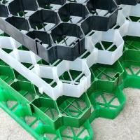 China Pressure Resistant Plastic Paving Grids for HDPE Grass Grid Driveway Stabilization for sale