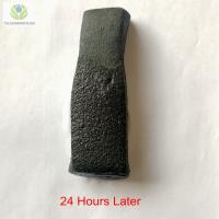 China Green Saline Water 400% Swelling Rubber Waterstops Bentonite Hydro Expansive Water Stop Bars 20*25mm for sale