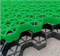 China 40mm 50mm 70mm Ground Geocell Gravel Paddock Grid Horse Grass Pavers Plastic Paver for sale