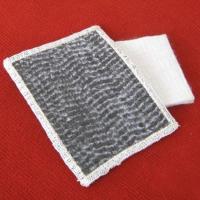 China Black Waterproof GCL Bentonite Blanket 4000g/m2-6000g/m2 for Basement Lining in Black for sale