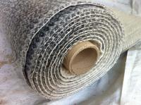 China Black Waterproof GCL Bentonite Blanket 4000g/m2-6000g/m2 for Basement Lining in Black for sale