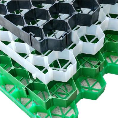 China Modern Design Virgen HDPE Plastic Driveway Gridding for Gravel and Grass Paver Grid for sale