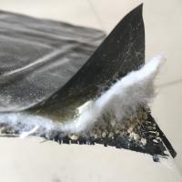 China Water Management Four Coated Bentonite Waterproof Blanket for Geo Synthetic Pond Liner for sale