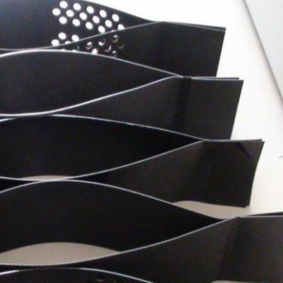 China HDPE Geocell Gravel Stabilizers for Retaining Wall Reinforcement and Slope Protection for sale