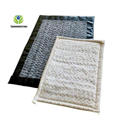 China Landfill Waste Anti-Seepage Material Bentonite Clay Waterproof Blanket GCL Pad for sale