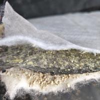 China Geo Synthetic Pond Liner Bentonite Waterproof Membrane Used for Pond Waterproofing for sale