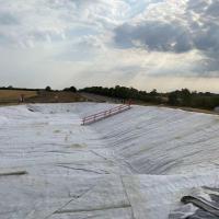 China 5*30M Waterproof Geosynthetic Clay Liner Customizable for Civil Engineering Needs for sale