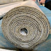 China Bentonite Geosynthetic Clay Liner For Artificial Lake Landfill Lining Easy Set Design for sale