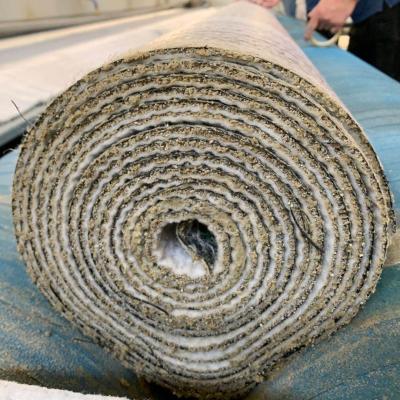China Bentonite Geosynthetic Clay Liner For Artificial Lake Landfill Lining Easy Set Design for sale