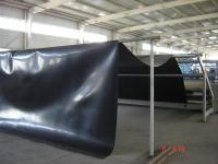 China Waterproof 2mm HDPE Geomembrane for Lake Liner Roll in 50m-100m Length Customizable for sale