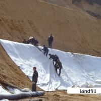 China 3500g-6500g Waterproofing Swelling Bentonite Clay Liners for Landfill Applications for sale
