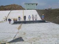 China 3500g-6500g Waterproofing Swelling Bentonite Clay Liners for Landfill Applications for sale