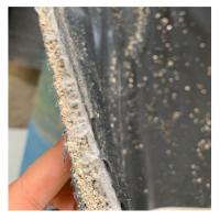 China Geo Synthetic Pond Liner Bentonite Waterproof Blanket Customized for Artificial Lakes for sale