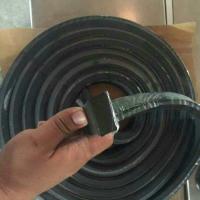 China Green Steel Wire Mesh Reinforced Bentonite Rubber Waterstop Strip for Concrete Joints for sale
