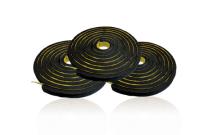 China Green Steel Wire Mesh Reinforced Bentonite Rubber Waterstop Strip for Concrete Joints for sale