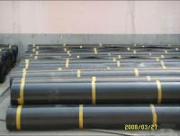 China High Density Waterproof HDPE Geomembrane for Black Outdoor Shrimp Pond Fish Pond Liner for sale