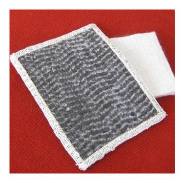 China Waterproof Spun-bonded Bentonite Blanket Geosynthetic Clay Liner for Pond Lining for sale