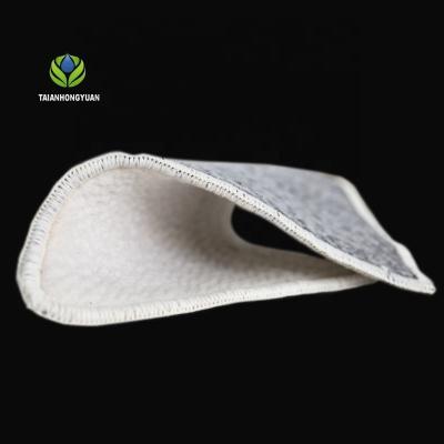 China Landfill Artificial Lake GCL Sodium Coated Bentonite Waterproof Blanket 4000-8000g/m2 for sale