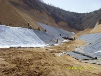 China Fabric Bentonite GCL Clay Liner Waterproof Blanket for Artificial Lake Landfill Direct for sale