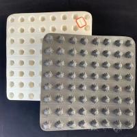 China Durable HDPE Water Impounding Roof Garden Green Dimple Drainage Board with Geotextile for sale
