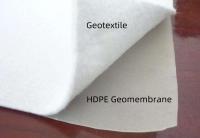China Geomebrane Liner Composite Geotextile for Landfill and Reservoir Anti-Seepage Direct for sale