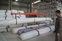 China Fabric Bentonite Gcl Waterproof Blanket for Drainage Groundwater Reservoir Hardening for sale