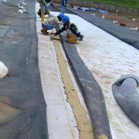 China Engineering Waterproof Bentonite Composite Blanket GCL for 5000-8000G Earthwork Needs for sale
