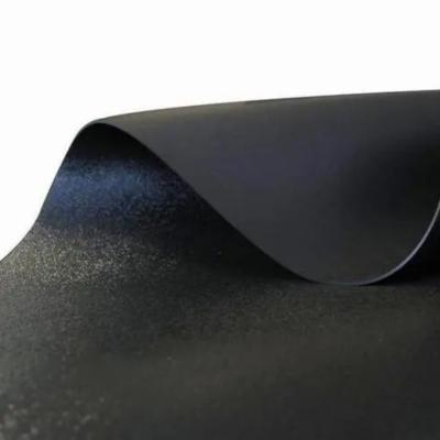 China Double Smooth HDPE Geomembrane Fish Pond Liner Waterproof Membrane 0.5mm 1mm 1.5mm 2mm for sale