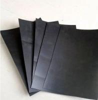 China Double Smooth HDPE Geomembrane Fish Pond Liner Waterproof Membrane 0.5mm 1mm 1.5mm 2mm for sale