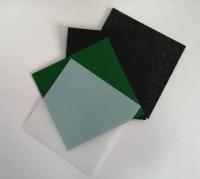 China Double Smooth HDPE Geomembrane Fish Pond Liner Waterproof Membrane 0.5mm 1mm 1.5mm 2mm for sale