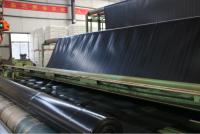 China Double Smooth HDPE Geomembrane Fish Pond Liner Waterproof Membrane 0.5mm 1mm 1.5mm 2mm for sale