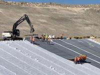 China Waterproof Function Natural Sodium-Based Bentonite GCL for Landfill and Basement Lining for sale