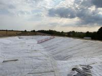 China Waterproof Function Natural Sodium-Based Bentonite GCL for Landfill and Basement Lining for sale