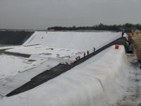 China GCL Synthetic Materials Geo Synthetic Pond Liner Bentonite with High Tensile Strength for sale