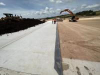 China GCL Synthetic Materials Geo Synthetic Pond Liner Bentonite with High Tensile Strength for sale