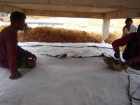 China Fabric Bentonite Geo Synthetic Pond Liner The Optimum Choice for Pond Lining Projects for sale