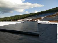 China Waterproof Geomembrane Smooth Geomembrane for Shrimp Pond Liner 0.3mm-3mm Thickness for sale