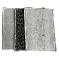 China Geo Synthetic Pond Liner Bentonite and HDPE Geomembrane for Modern Landfill Landscape for sale