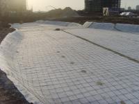 China Modern Design White Waterproof Geosynthetic Clay Liner GCL for Landfill and Ponds for sale