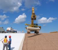 China ASTM Standard Bentonite Geosynthetic Clay Liner for Landfill and Basement Aging Reaction for sale